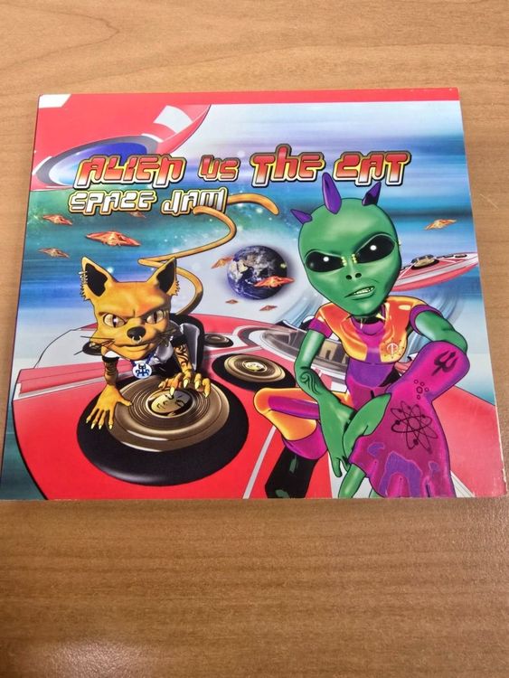 CD - Alien vs The Cat – Space Jam (Gebraucht) in Biberist für CHF 5 ...