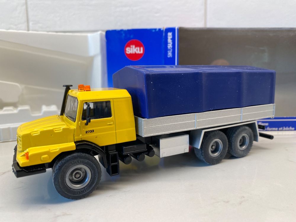 Siku Mercedes Zetros (Neu und originalverpackt) in Gollion für CHF 25.9 – mit Lieferung auf ...