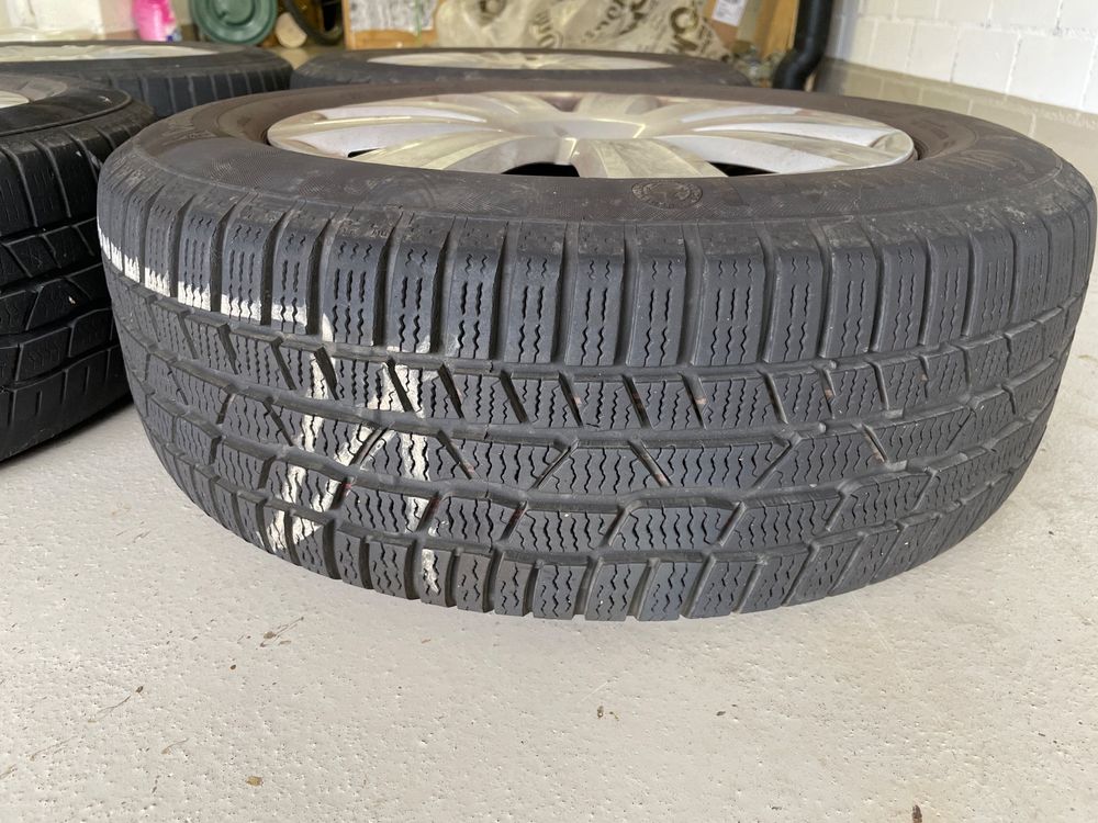 Winterreifen 205 60 R16 Komplettrad