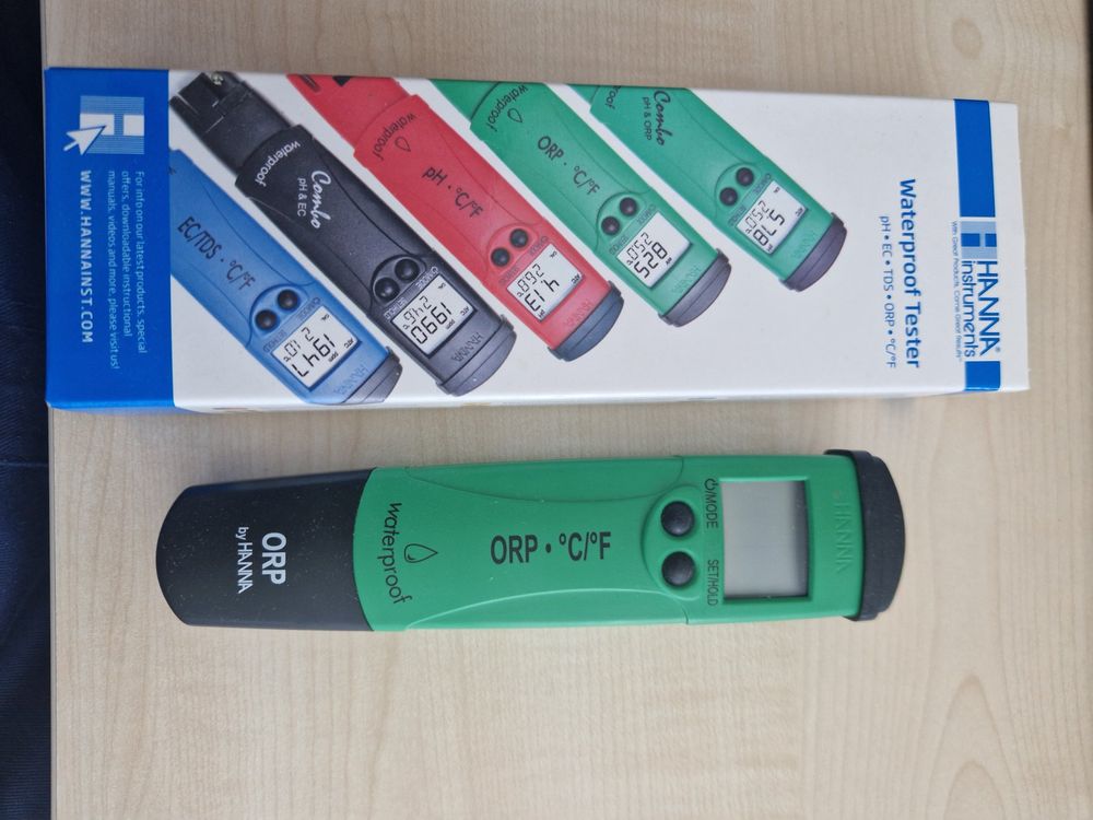 Hanna Redox Tester HI98120 (Gebraucht) in Othmarsingen für CHF 29 – mit ...