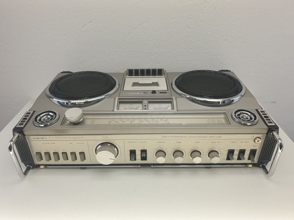 Crown CSC-850 Ghettoblaster Boombox (Gebraucht) in Dietikon für CHF 350 ...