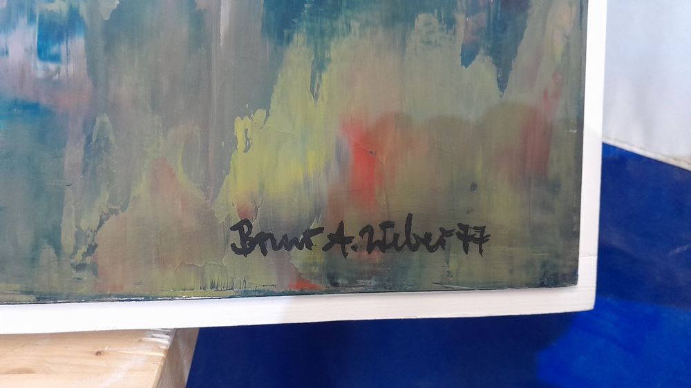 Ölgemälde von Bruno A. Weber | Kaufen auf Ricardo