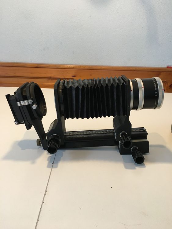 Canon auto bellows + Canon duplicator 35 (D'occasion) à Monte Carasso ...