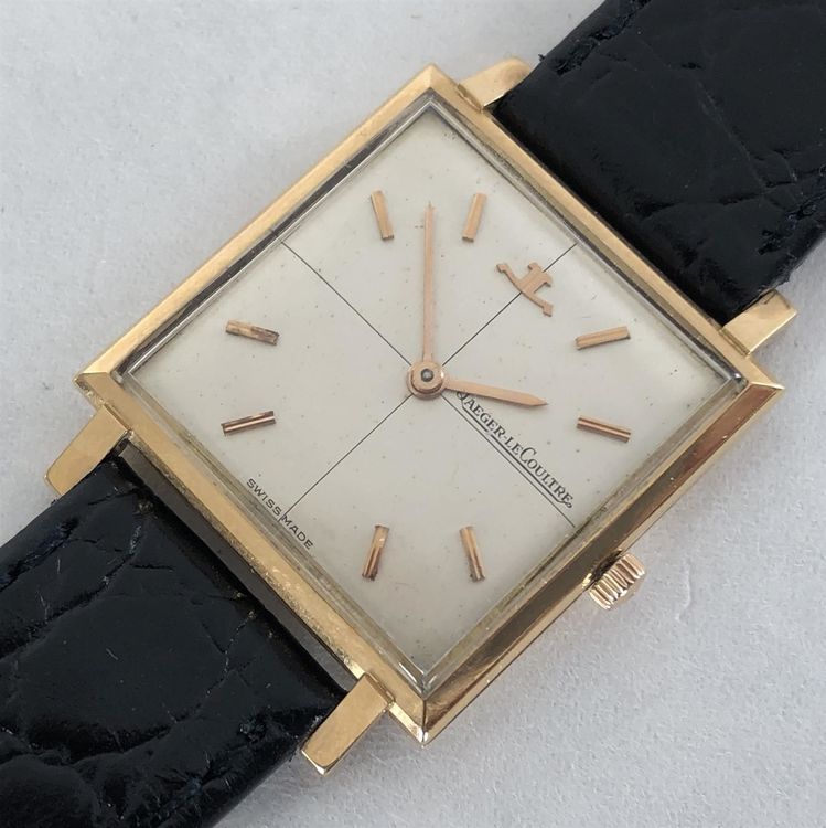 Jaeger LeCoultre 18 K Gold TANK SQUARE (Gebraucht) in Appenzell für CHF ...