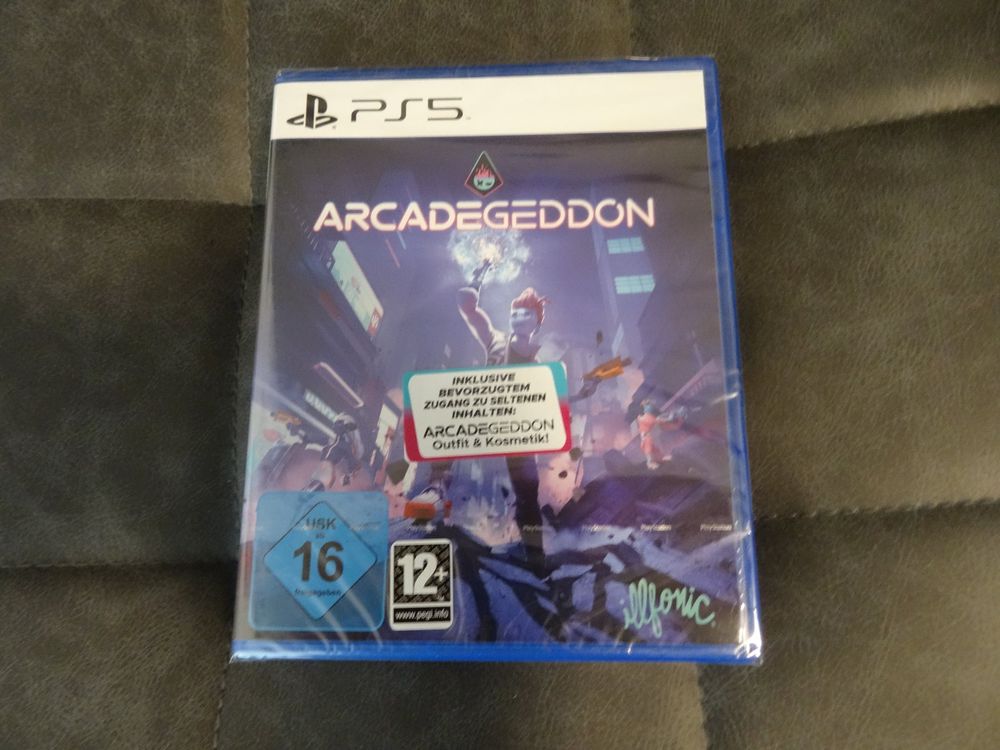 Arcadegeddon PS5 NEUWARE (Neu und originalverpackt) in Olten für CHF 19.9 – mit Lieferung auf ...