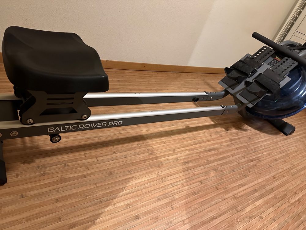 Rudergerät von cardiostrong Rowing Machine Baltic Rower Pro (Gebraucht ...