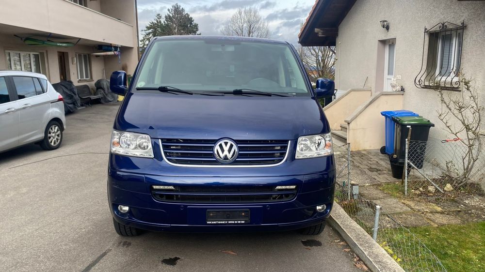 VW T5 Multivan 2.5 TDI, 4 roues motrices, expertisé 2026 🔥 (D'occasion ...