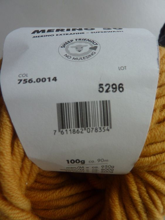 Lang Yarns Merino 50 & Wool /Addicts Glory Wolle, neu (Neu und originalverpackt) in Waldstatt ...