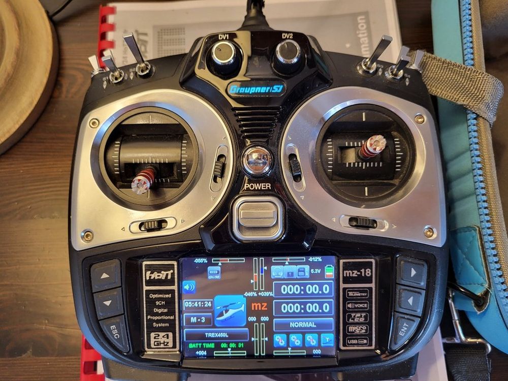 Graupner Radio MZ-18 - Perkektes Zustand (Gebraucht) in Riaz für CHF ...