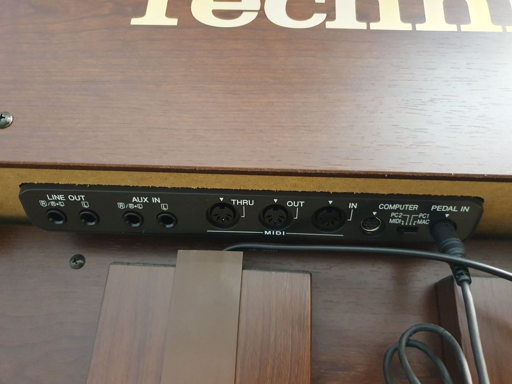 E-Piano Technics, Modell SX-PR903, in Top-Zustand (Ref. 171) (Gebraucht ...