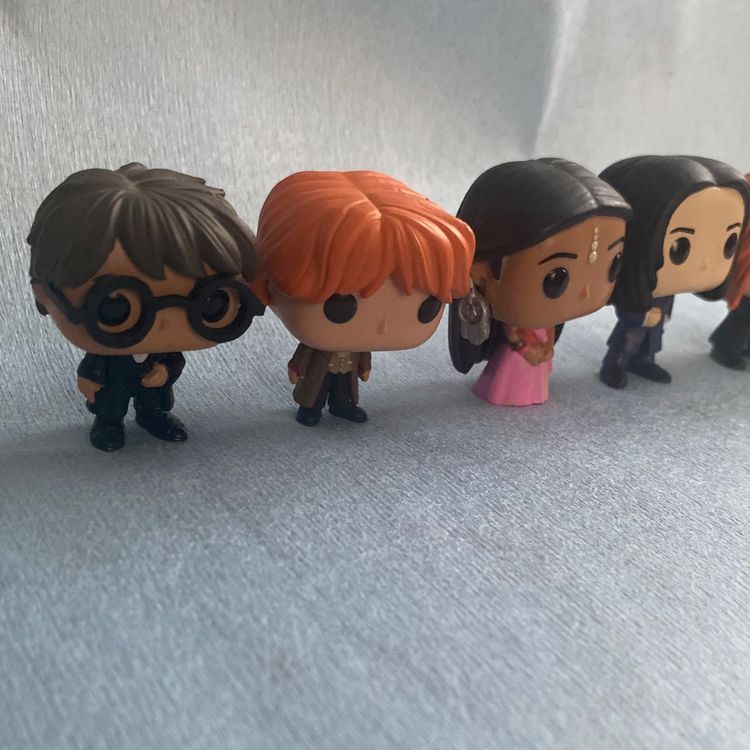 Harry Potter Mini Pop Figures - Yule Ball Edition (Gebraucht) in Baar ...