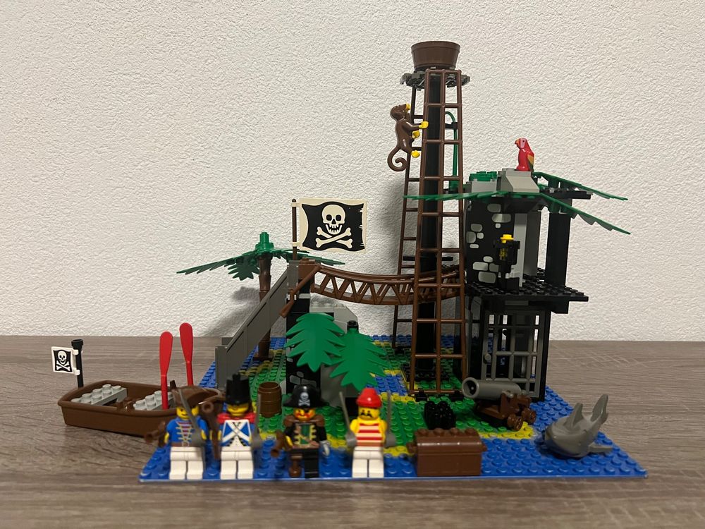 Lego System Piraten 6270 komplett inkl. Minifiguren (Gebraucht) in ...