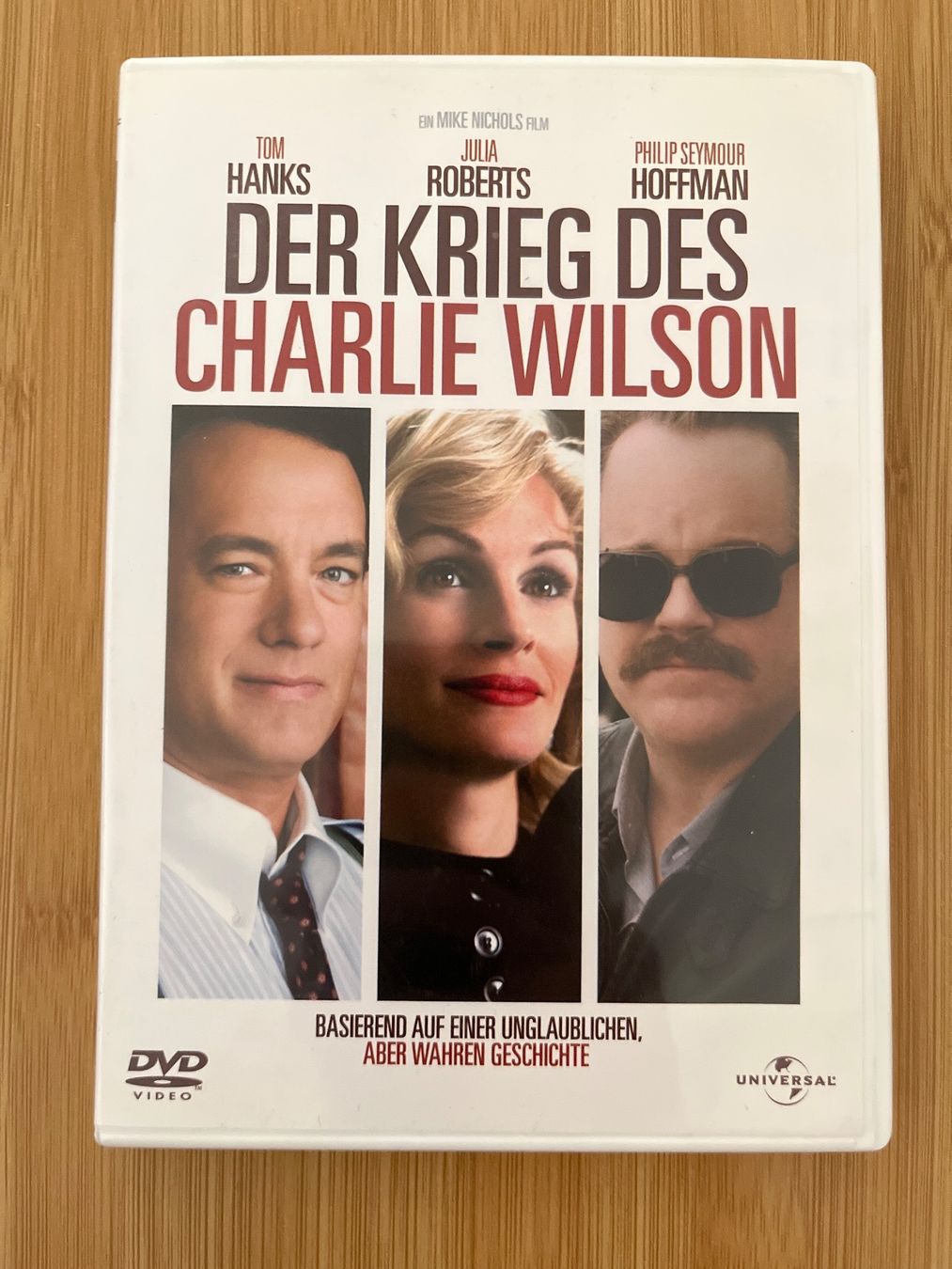 Der Krieg des Charlie Wilson (2008) DVD 📀 - Tom Hanks (Neu (gemäss Beschreibung)) in Sierre für ...