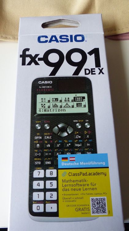 Casio fx-991DE X Taschenrechner (Neu und originalverpackt) in Zürich ...