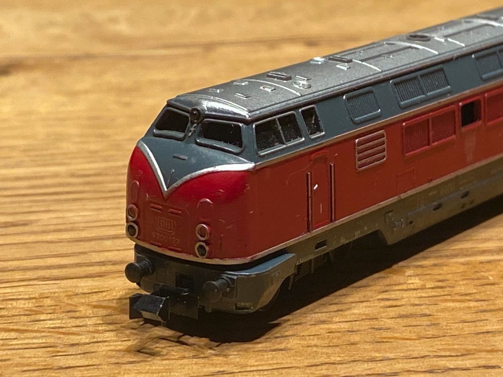 B49 Diesellokomotive - läuft nicht (Spur N) | Kaufen auf Ricardo