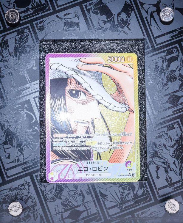 Nico Robin (OP09-062) (V.2) - One Piece TCG - JPN | Kaufen auf Ricardo