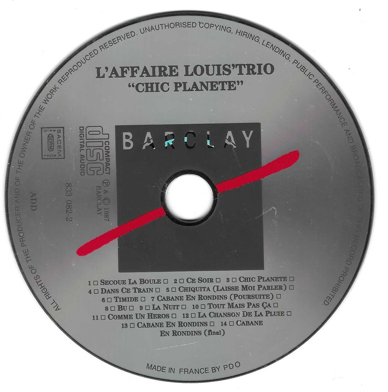 L AFFAIRE LOUIS TRIO - CHIC PLANETE (D'occasion) à Bex pour CHF 2 ...