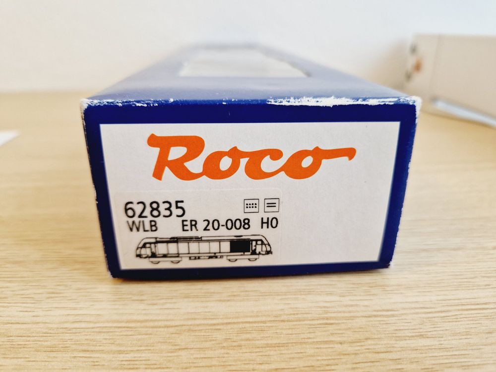 Roco 62835 Diesellok ER 20 Siemens WLB H0 (D'occasion) à St-Aubin ...