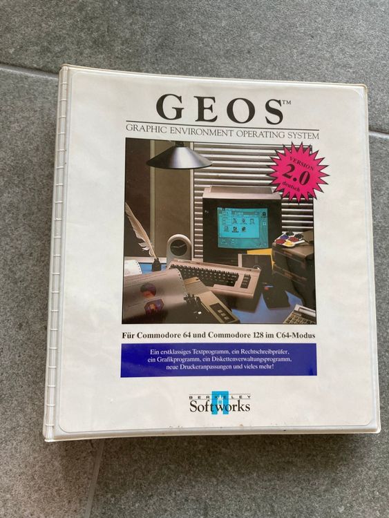 GEOS 2.0 Commodore C64 Handbuch (Gebraucht) in Wetzikon ZH für CHF 8 ...