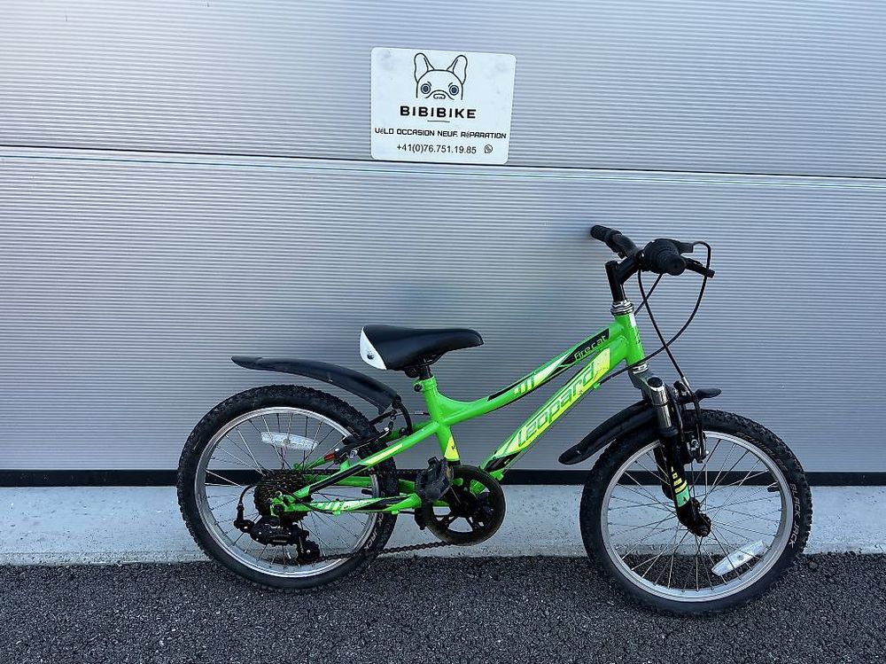 Vélo vtt léopard fire cat 18 pouces (D'occasion) à Champagne pour CHF ...