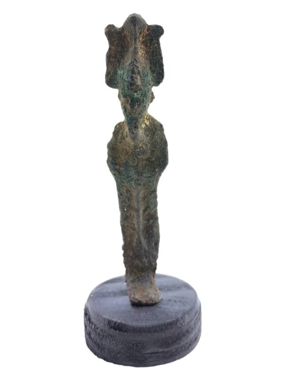 Antike Ägyptische Bronze Figur, Osiris -Ex. Auktionshaus (Gebraucht) in ...