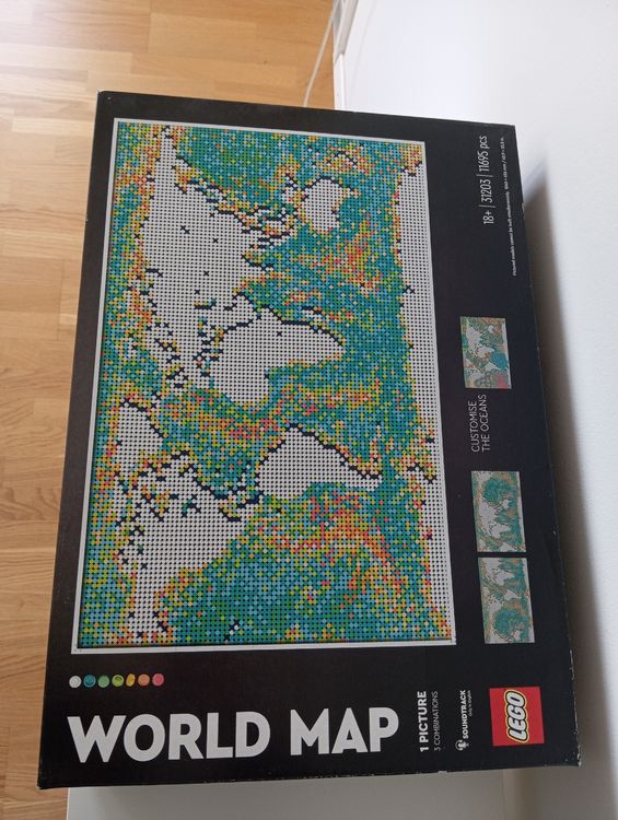 Lego World Map (neu) (Neu und originalverpackt) in Schaffhausen für CHF ...