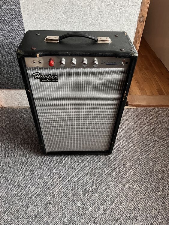 Gitarren Verstärker Vintage Harper Amp Silvertube 25 (Gebraucht) in Rossrüti für CHF 223 – nur ...