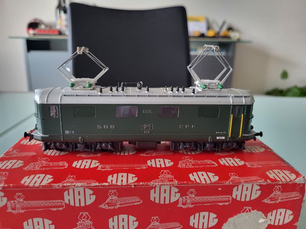 Hag 220 Re4/4 I 10035 ESU MFX V5 AC Digital | Kaufen auf Ricardo