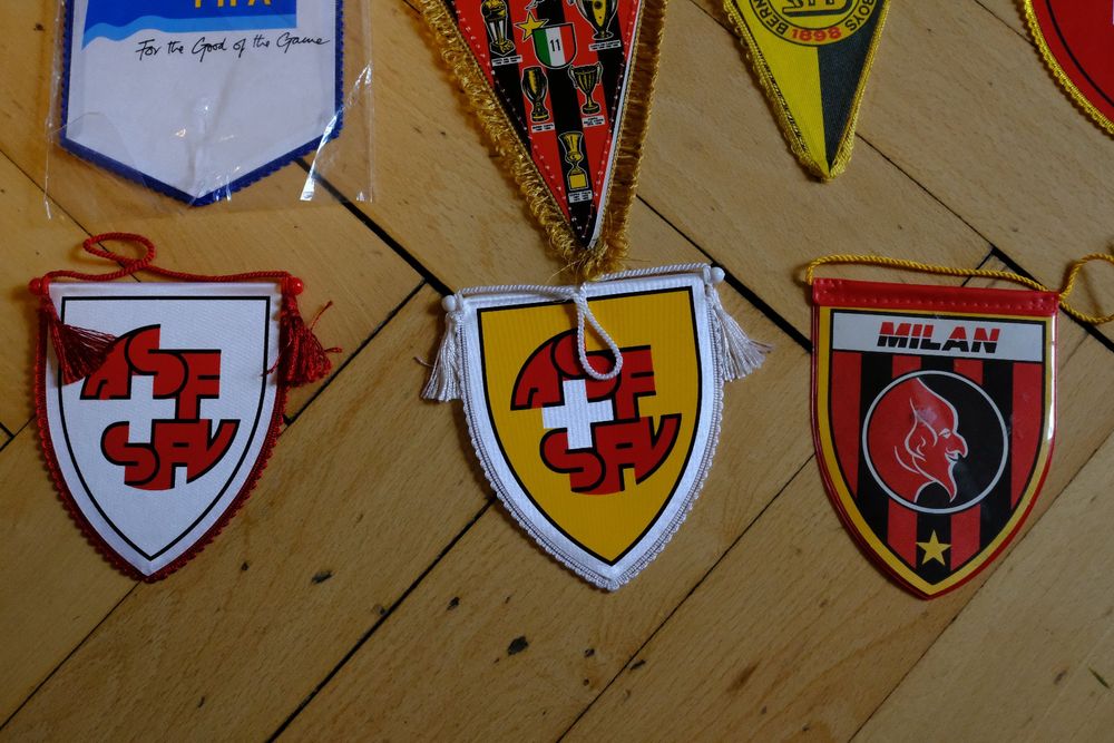 Konvolut Fussballwimpel / Fussball / Fahne / Wimpel / | Kaufen auf Ricardo