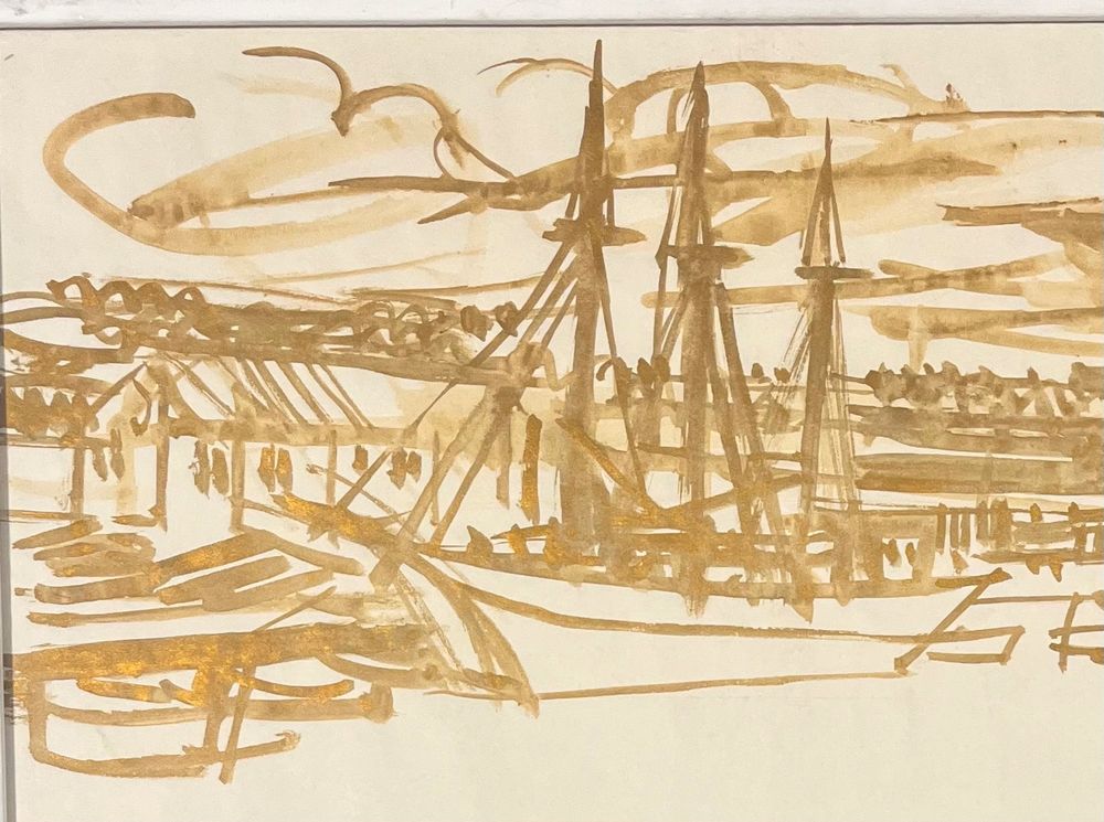 Max Rudolf Mühlenen (1903-1971) Mischtechnik Handsigniert (Gebraucht ...