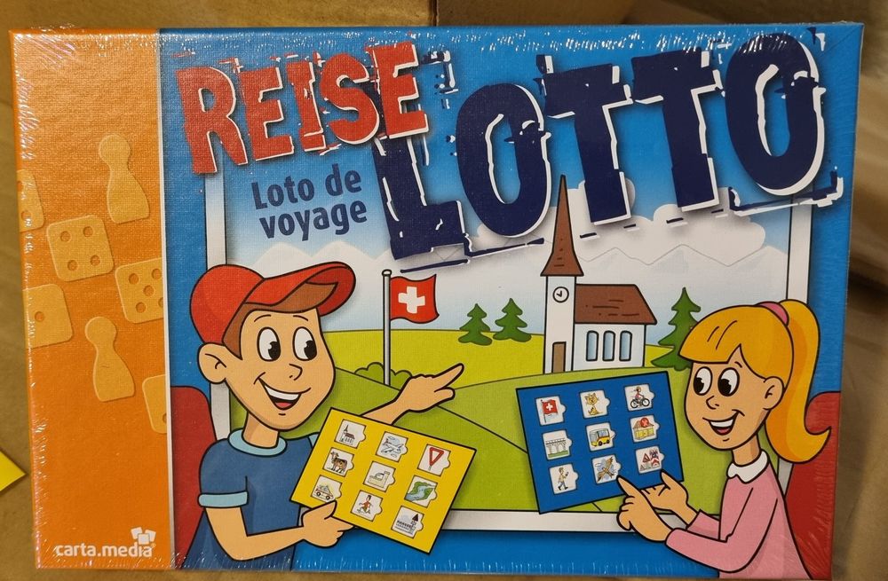 Reise Lotto Spiel für die ganze Familie, Neu! | Kaufen auf Ricardo