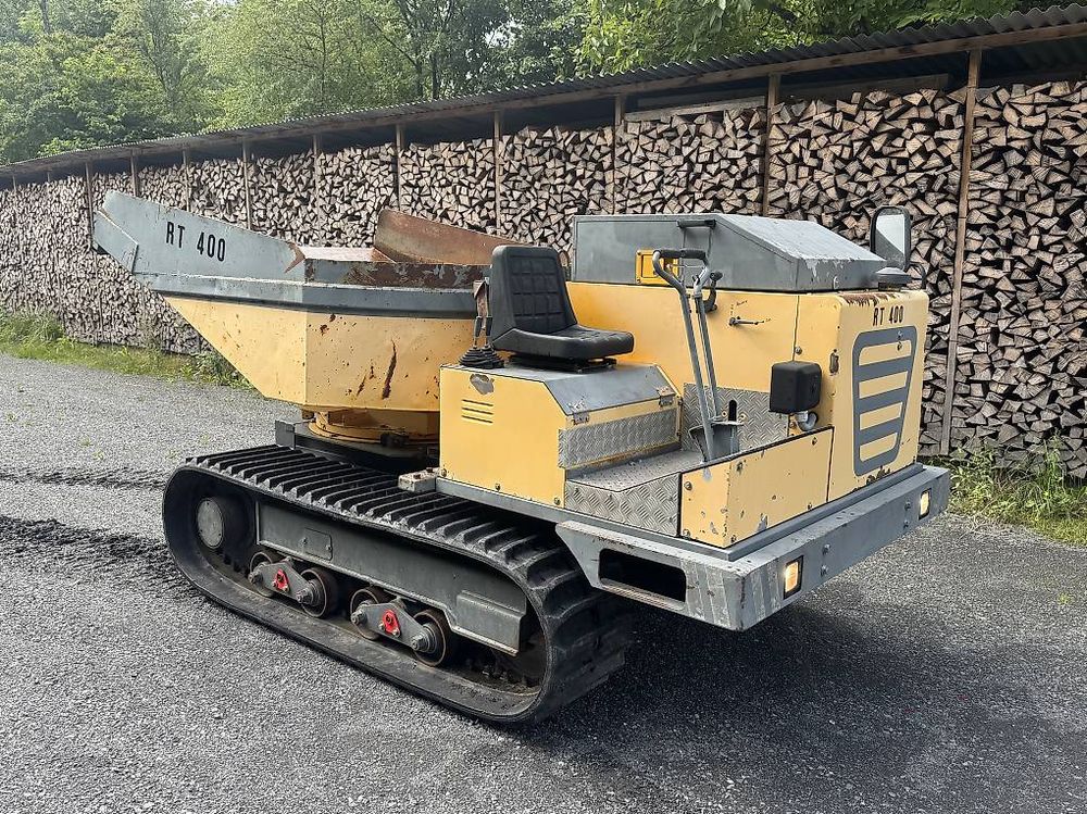 Raupedumper dumper motokarette bagger aebi lindner (Gebraucht) in ...