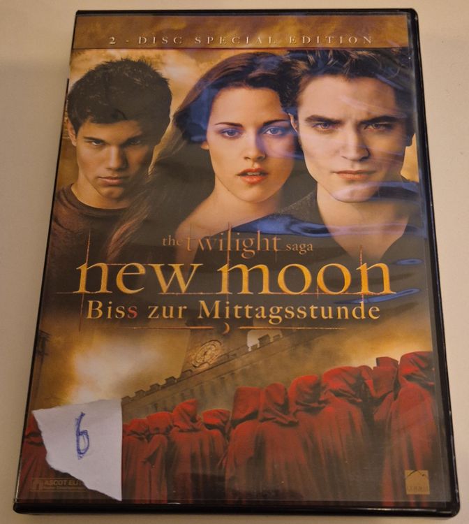 Twilight New Moon DVD 2-Disc Special Edition | Kaufen auf Ricardo