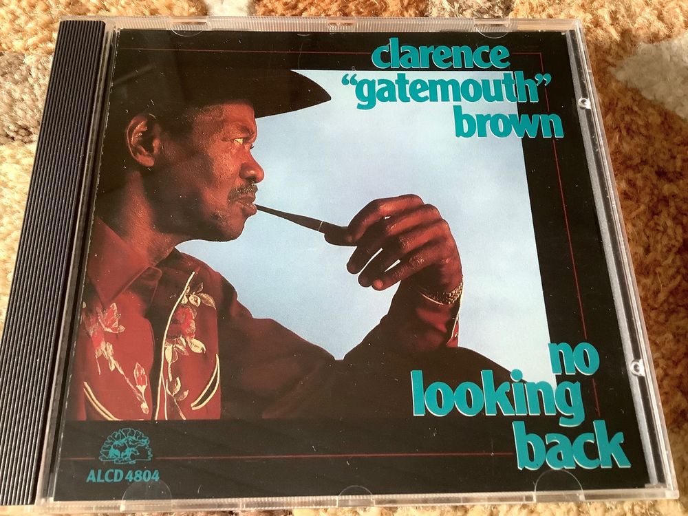 Clarence Gatemouth Brown * no looking back (Gebraucht) in herzogenbuchsee für CHF 8.9 – mit ...