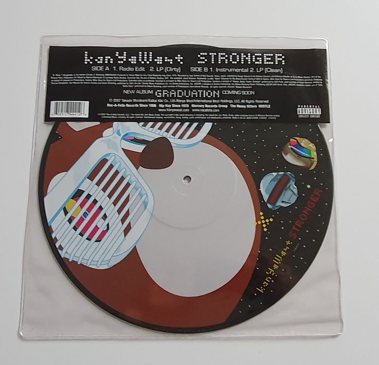 KanYe West – Stronger Picture Disc (Gebraucht) in Zuchwil für CHF 32 ...