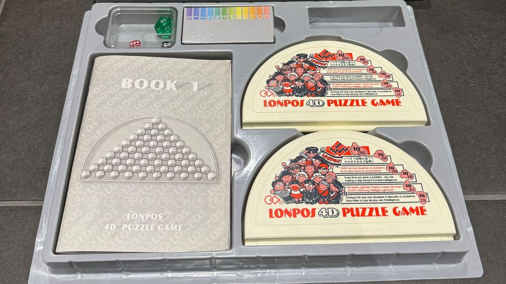 Tolles originales Lonpos 4D Puzzle | Kaufen auf Ricardo