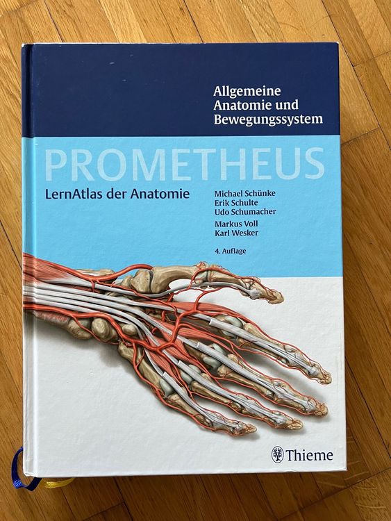 Prometheus Lernatlas Anatomie 4. Auflage | Kaufen auf Ricardo