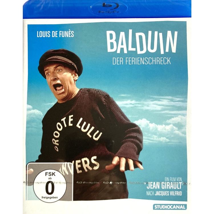 Louis de Funes: Balduin, der Ferienschreck - Blu-ray | Kaufen auf Ricardo