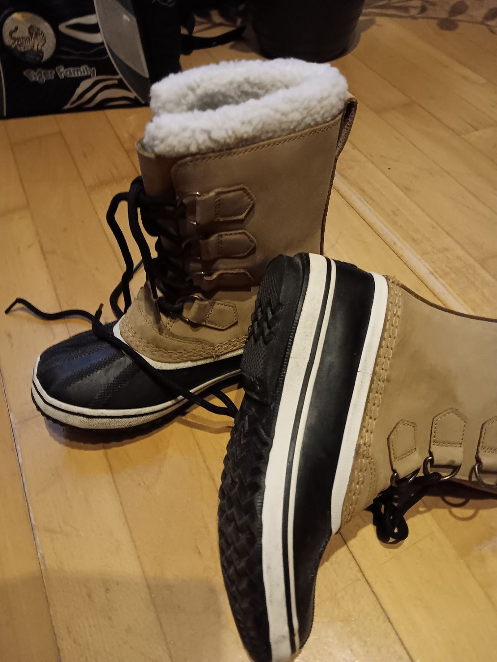 Sorel Winterstiefel Gr. 36, Top Zustand, warm! (Neu (gemäss ...