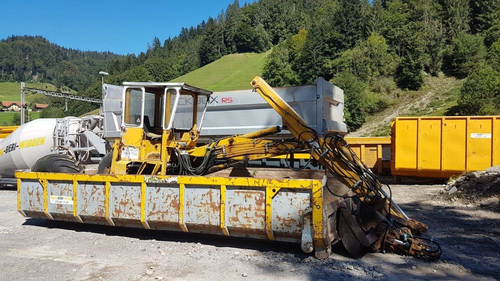 Bagger Menzi Muck 3000 (D'occasion) à Wiggen pour CHF 381 – avec ...