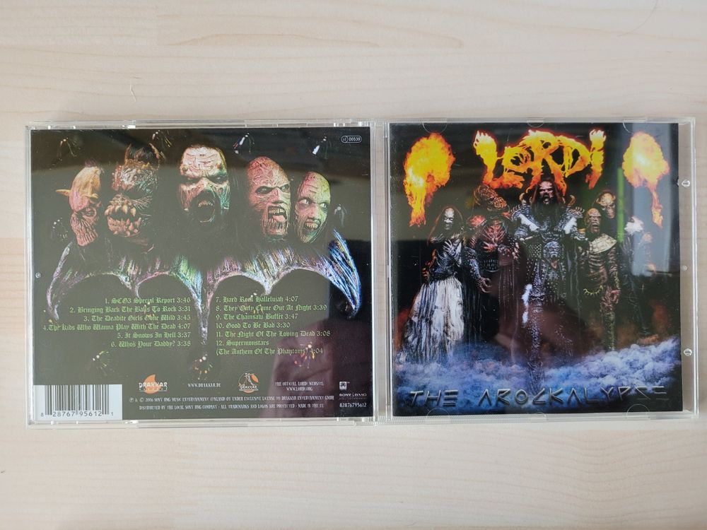 CD Lordi - The Arockalypse, 2006 | Kaufen auf Ricardo