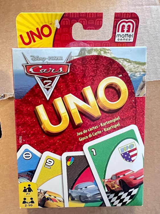 UNO Cars 2 (Mattel) 5+ (Neu und originalverpackt) in für CHF 5.9 – mit ...