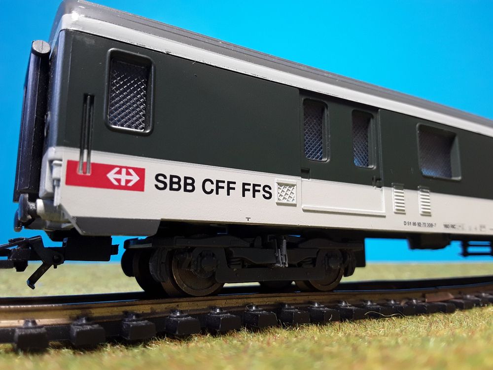Lima _ SBB CFF FFS Gepäckwagen _ Spur H0 | Kaufen auf Ricardo