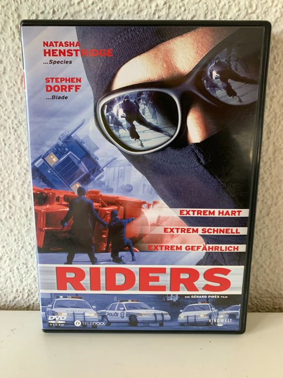 Riders - DVD (Gebraucht) in Möriken AG für CHF 3 – mit Lieferung auf ...
