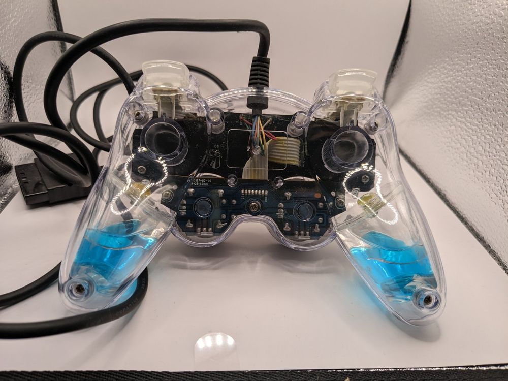 dreamGEAR Lava Glow Wireless Controller PS2 Playstation (Gebraucht) in ...