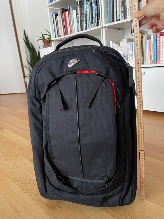 nike cabin two wheel roller luggage rollkoffer handgepäck (Gebraucht ...