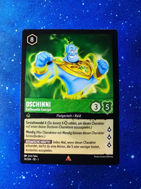 Disney Lorcana Dschinni (Gebraucht) in Densbüren für CHF 1.6 – mit ...