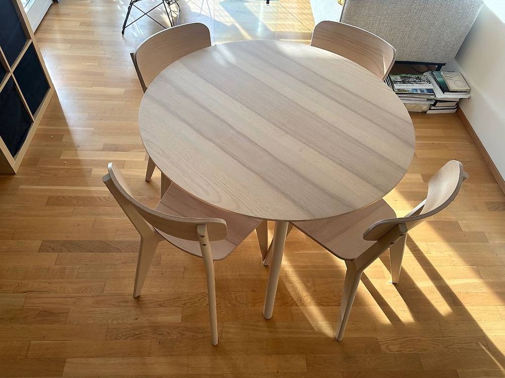 IKEA LISABO Tisch + 4 Stühle // Table + 4 chaises (Gebraucht) in Basel ...