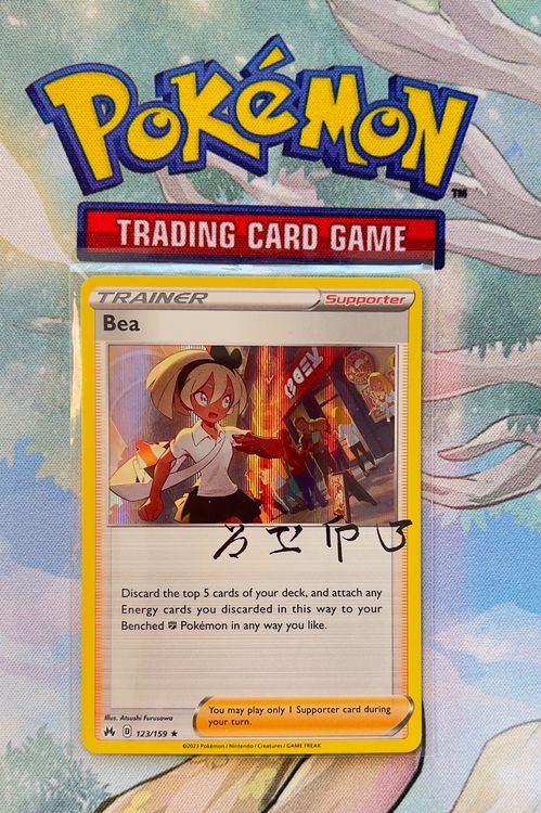 Bea Holo Zenit der Könige 123/159 (Gebraucht) in Sempach für CHF 1.1 ...