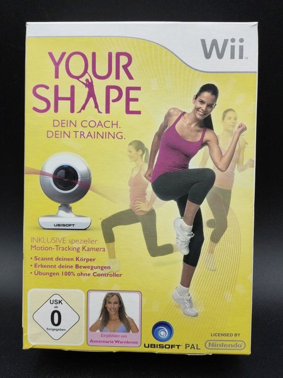 Your Shape Wii Big Box, mit Kamera | Kaufen auf Ricardo